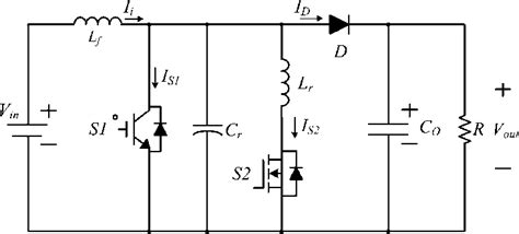 Proposed Zvt Pwm Boost Converter Topology Download Scientific Diagram