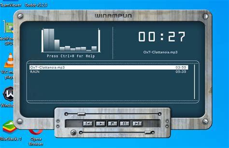 Github Widyo Wicaksono Winampclone Winamp Inferior Clone By Myself