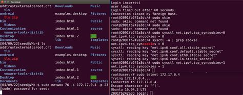 【hust】网安｜计算机网络安全实验｜实验一 Tcp协议漏洞及利用hust计算机网络安全实验 Csdn博客