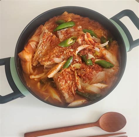 묵은지 고등어조림