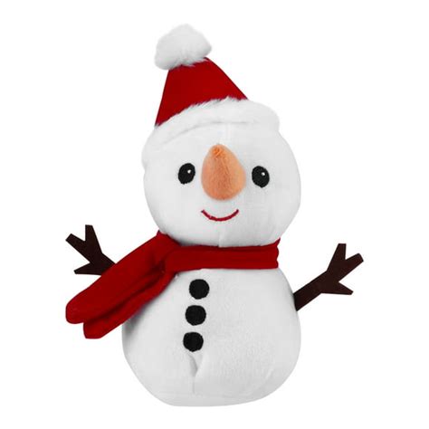 Frosty Snowman Plush