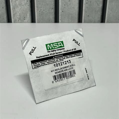 Msa Xcell Replacement Co H2s Sensor For Msa Altair 4x 4xr 5x 10121213 New £182 67 Picclick Uk