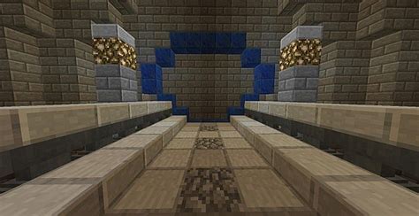Simple Server Spawn Hub Minecraft Map