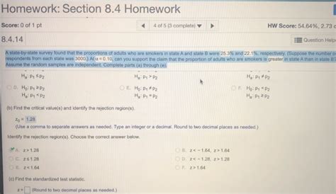 Solved Homework Section 8 4 Homework Score 0 Of 1 Pt Hw