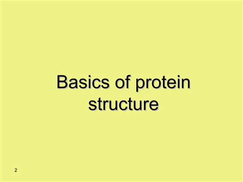 Protein Structure Databases And Structural Alignment Ppt Databases