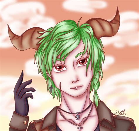 ~commission~ Ezekiel By Angelstella On Deviantart