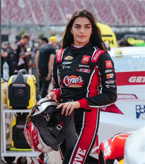 Toni Breidinger From Nascar Tracks To Victorias Secret Breaking Barriers
