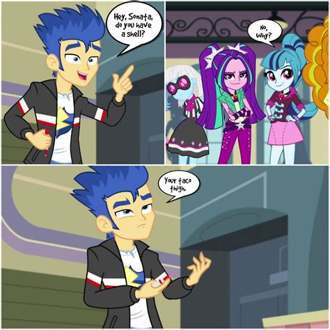 2548019 Safe Artist Thor Disciple Adagio Dazzle Aria Blaze Flash