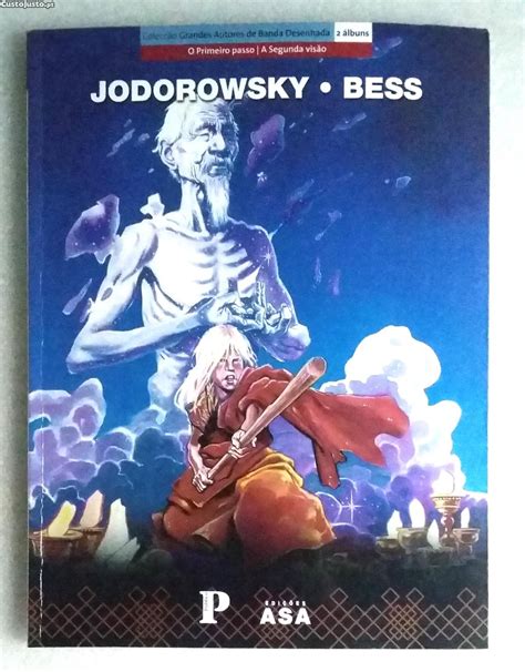 Coleção Grandes Autores De Banda Desenhada 10 Jodorowski Bess Livros à Venda Lisboa