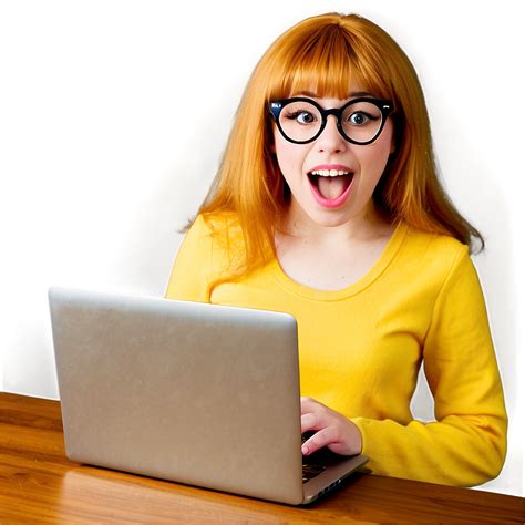 Download Nerd With Laptop Png Pef94