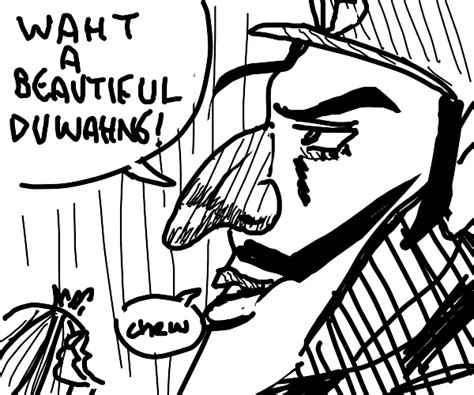 What A Beautiful Duwang Chew Drawception