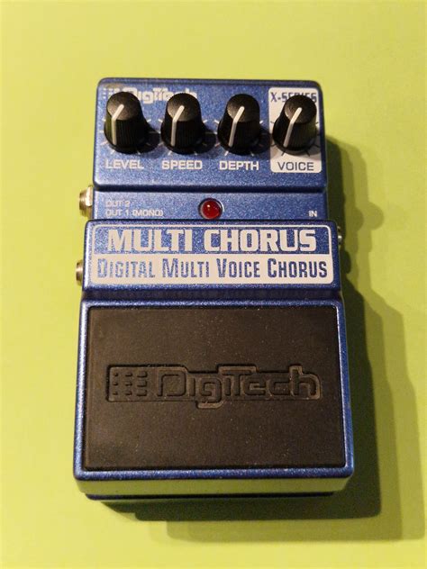 Digitech X Series Multi Chorus Effects Pedals