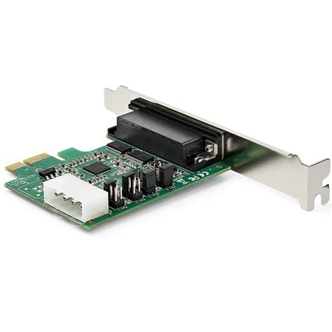 startech 4 port pci express rs232 serial adapter cardpcie to serial db9 rs 232 controller