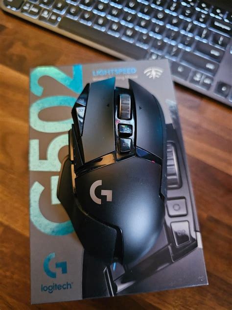 Logitech G502 Lightspeed Wireless Gaming Mouse And G512 Rgb Mech Gaming Keyboard Gx Linear Last