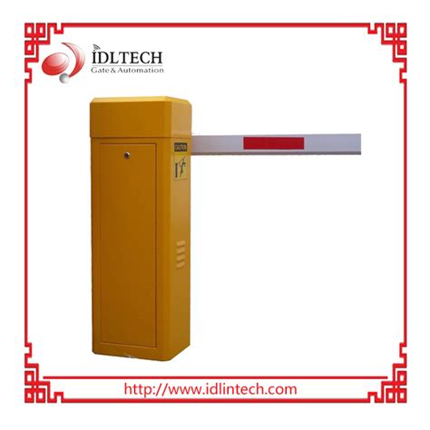 Automatic Gate Barrier In Parking Systemaccess Control System China