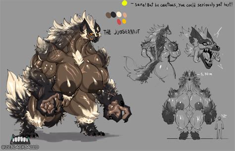 Rule 34 5 Fingers Anthro Areola Balls Big Breasts Biped Breasts Claws