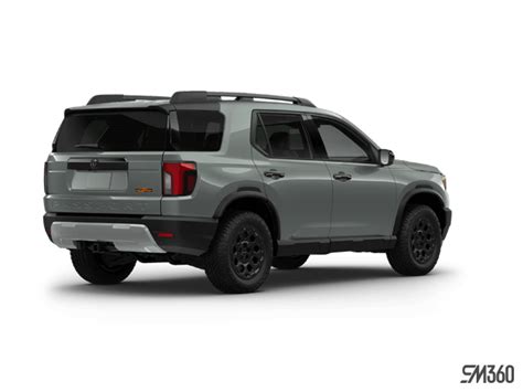 Le Honda Passport Trailsport Touring Blackout 2026 à Gatineau Lallier
