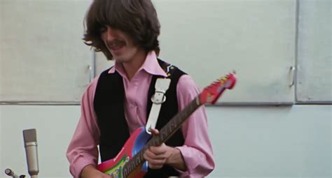 The Guitar Straps Worn By The Beatles In Get Back