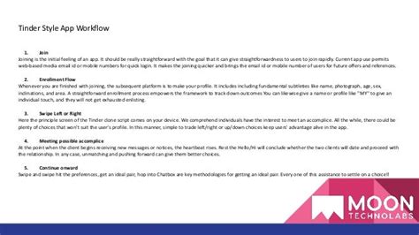 Tinder Clone App Tinder Business Model And How It Works Pdf Social Networking Internet