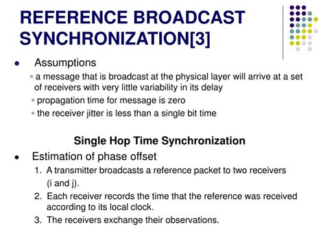 Ppt Time Synchronization Powerpoint Presentation Free Download Id