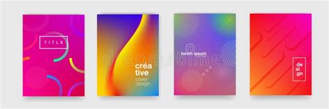 Abstract Gradient Flowing Geometric Pattern Background Texture For