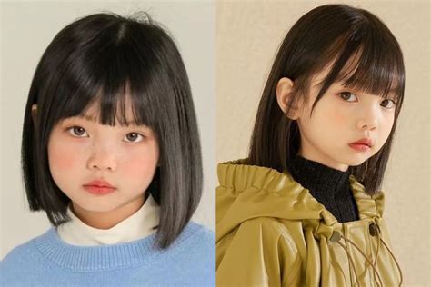 kiểu tóc búp bê cho bé gái xinh xắn và đáng yêu