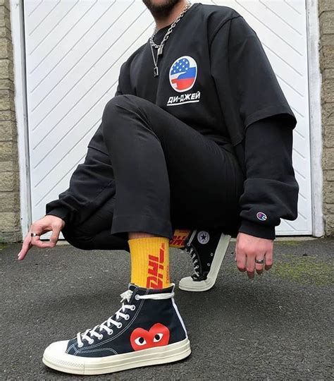Discover 37 Cdg Converse Outfit Men And Cdg Outfit Ideas Mens Fashion