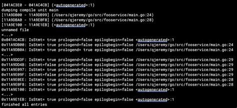Fixing Gos Linker An Unexpected Journey Into Arm64 Dwarf And Linker Internals Uber Blog