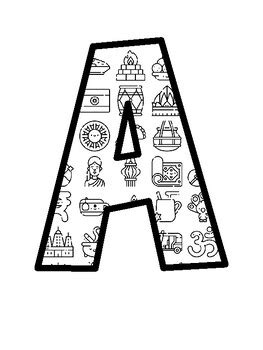 India Bulletin Board Letters By Anisha Sharma TPT