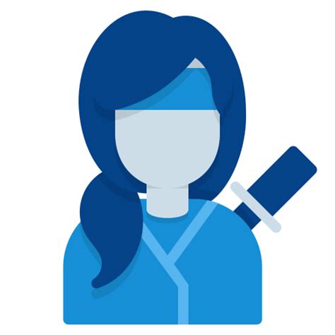 Assasin Generic Blue Icon