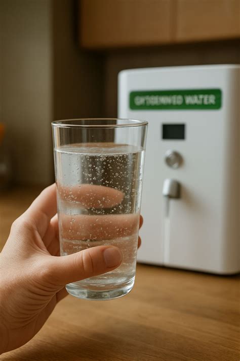 آب اکسیژن‌دار و سالم با دستگاه تصفیه آب اکسین جوی طراوت و انرژی در هر جرعه