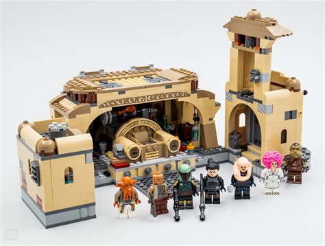 Review Lego Star Wars Boba Fett S Throne Room Hoth Bricks