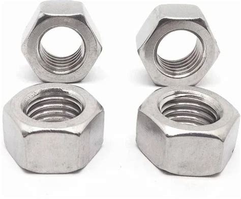 Inconel 600 Hex Nut Diameter 2 Mm Nominal Nut Diameter M16 16 Mm