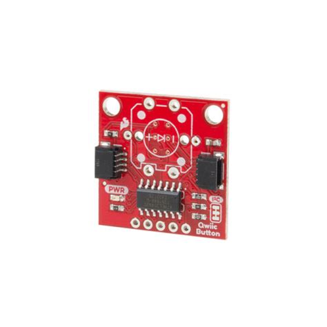 Sparkfun Qwiic Button Breakout Micro Robotics