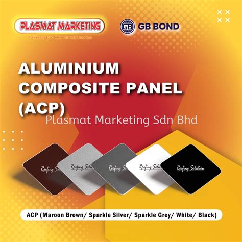 Aluminium Composite Panel Acp Acm Selangor Malaysia Kuala Lumpur Kl Kapar Supplier