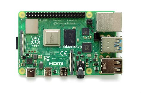 Raspberry Pi 4b 1 Linh Kiện Aiot