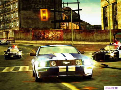 دانلود بازی نید فور اسپید موست وانتد Nfs Most Wanted 2005 نسخه کامل