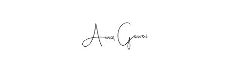 99 Amol Gawai Name Signature Style Ideas Amazing Online Signature
