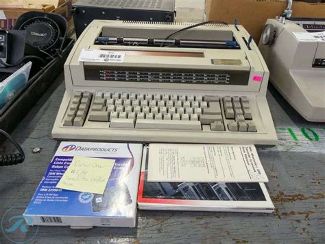 Ibm Wheel Writer 2500 Typewriter Roller Auctions