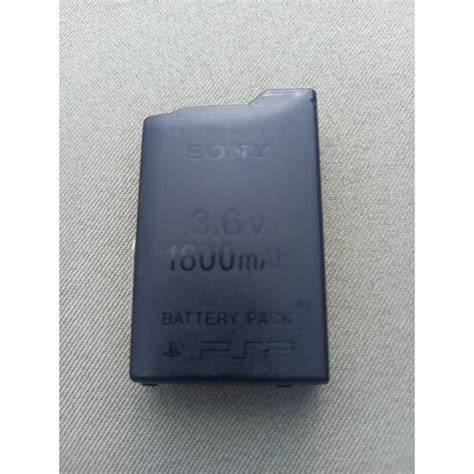 แบตเตอรี่ แท้ Psp ตัวอ้วน รุ่น 1000 มือสอง Shopee Thailand