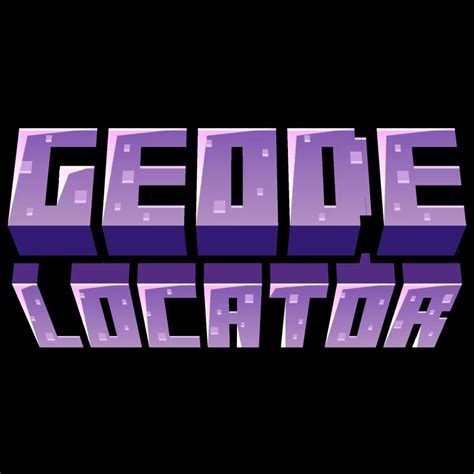 Geode Locator Minecraft Texture Pack