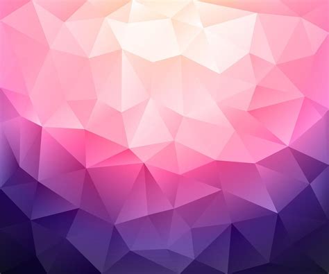 Abstract Illustration In Low Poly Style Graphic Triangular Background Bright Colorful