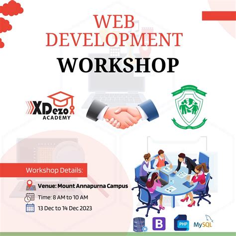Two Days Workshop On Web Development Using Laravel