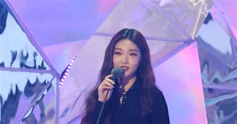 청하 Mga 여자 가수상 수상 [사진]