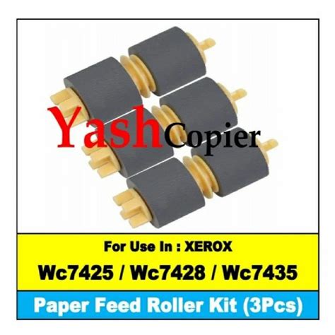 Rubber Xerox Paper Feed Roller Kit At ₹ 3454piece In Navi Mumbai Id