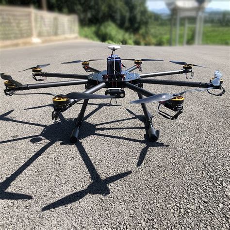 Drone For Power Line Erection Versatile Uav With Camera