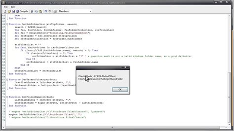 Autocapture Browse Script In Vbscript Youtube