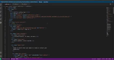Mehandhiga M On Linkedin Netflixclone Webdevelopment Internship