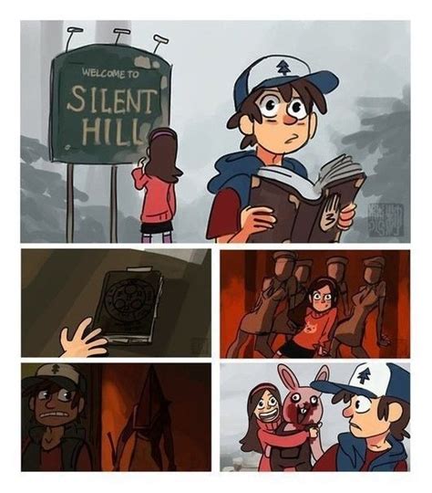 Pin By On Gravity Falls Comics Gravity Falls Gravity Falls Fan Art