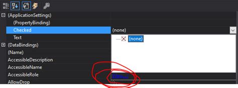Vb Net Having A Problem With Visual Studio Databinding When Leaving And Coming Back To The